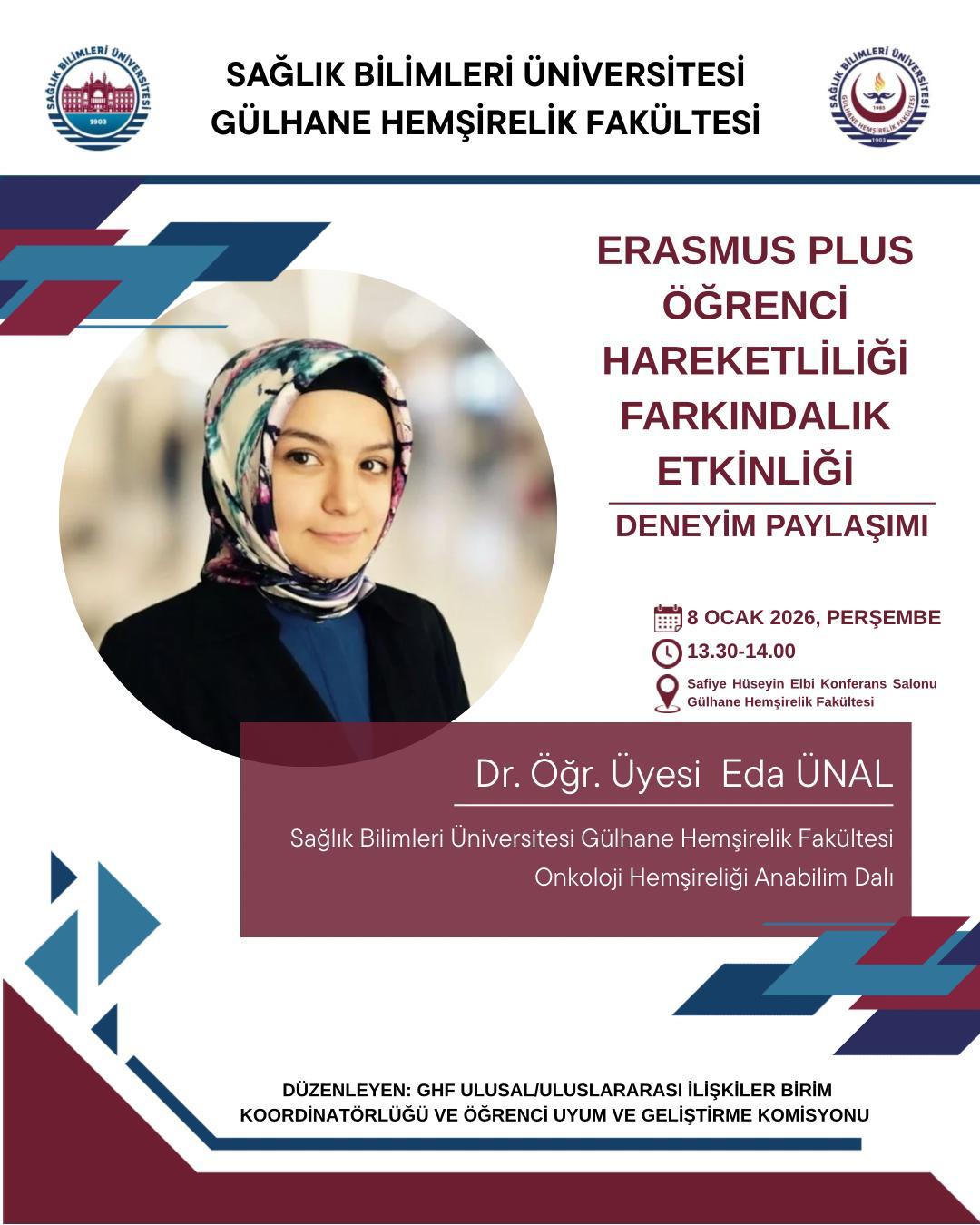 Erasmus+ Öğrenci Hareketliliği Farkındalık Etkinliği - Gülhane ...